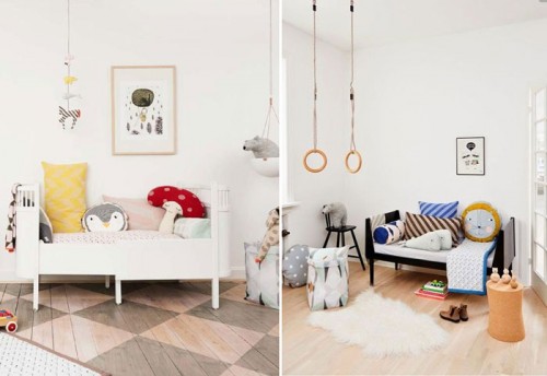 Inspiração: almofadas para quarto infantil | Blog do Casamento