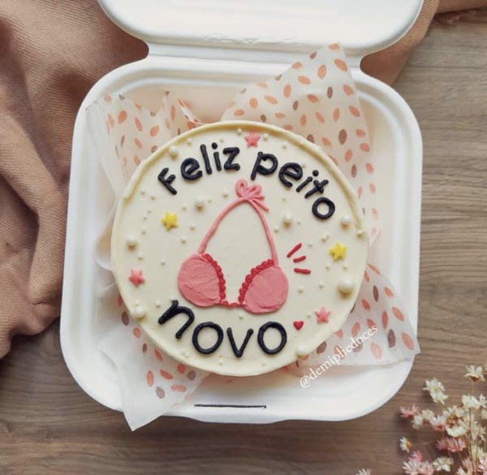 Bento cakes, os minibolos debochados que viralizaram no Instagram