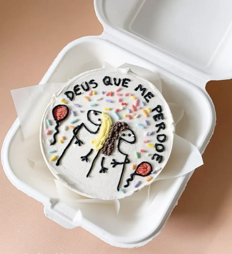 Bento cakes, os minibolos debochados que viralizaram no Instagram