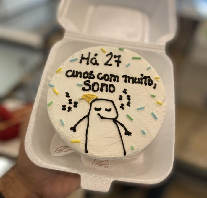 Bento cakes, os minibolos debochados que viralizaram no Instagram