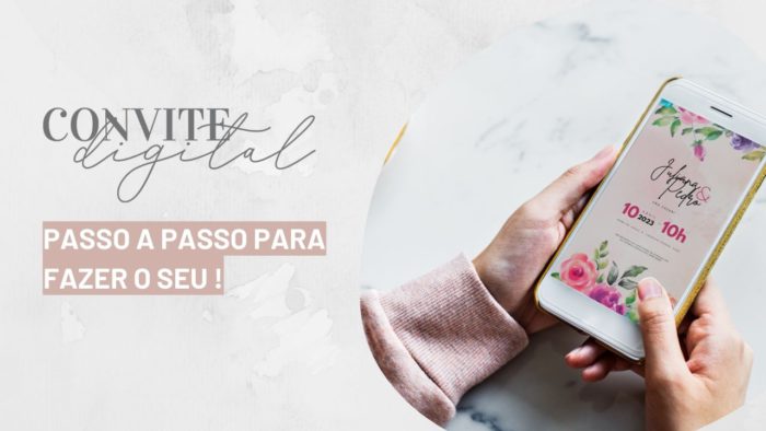 Como criar um convite digital personalizado para sua festa